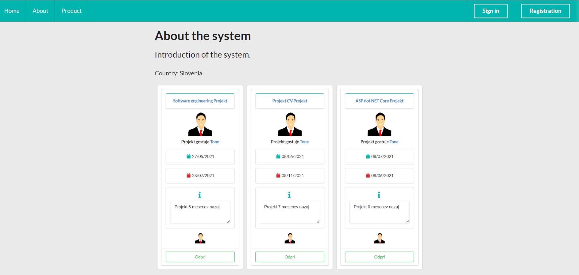 Blaž Strušnik - Full stack developer